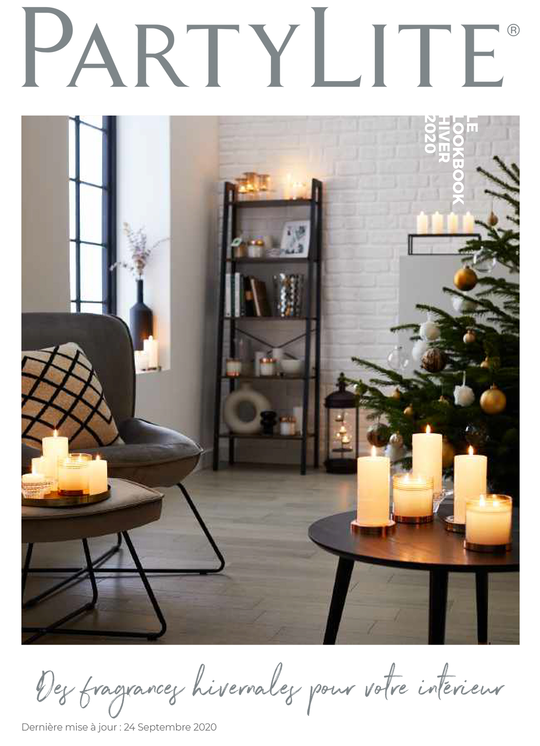 Le nouveau catalogue Partylite de l’hiver 2020 – Bougie PartyLite par ...